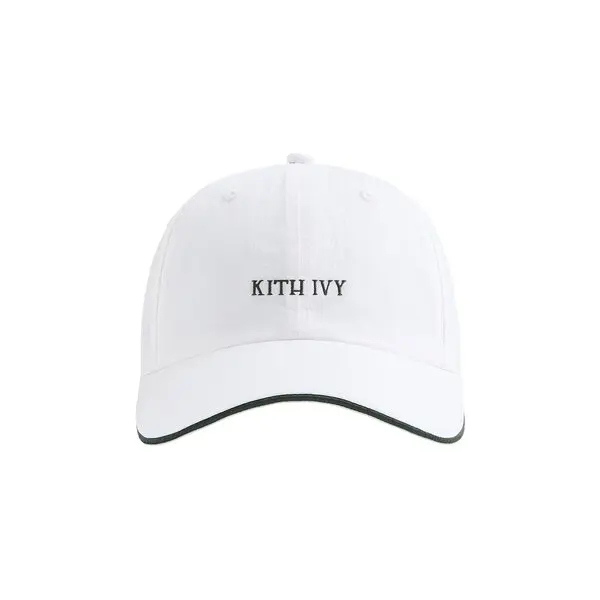 Kith Ivy For Wilson Crinkle Performance Cap - White