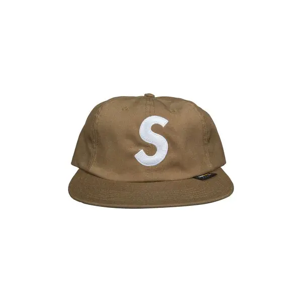 Supreme Cordura Cap With Logo - Tan