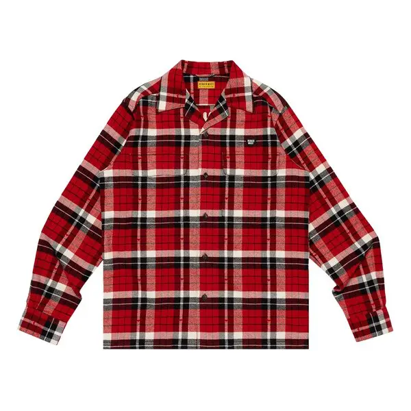 HUMAN MADE Flannel Check Shirt