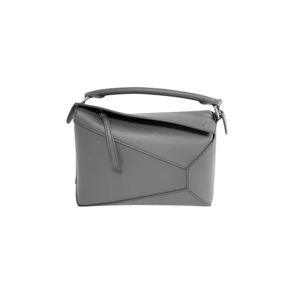 Loewe Puzzle Edge Small Bag - Grey