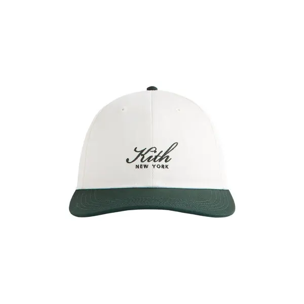 Kith Twill New York Script Aaron Cap - Green