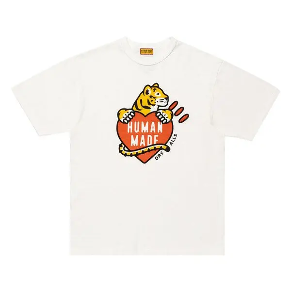 HUMAN MADE Graphic T-shirt #6 - White