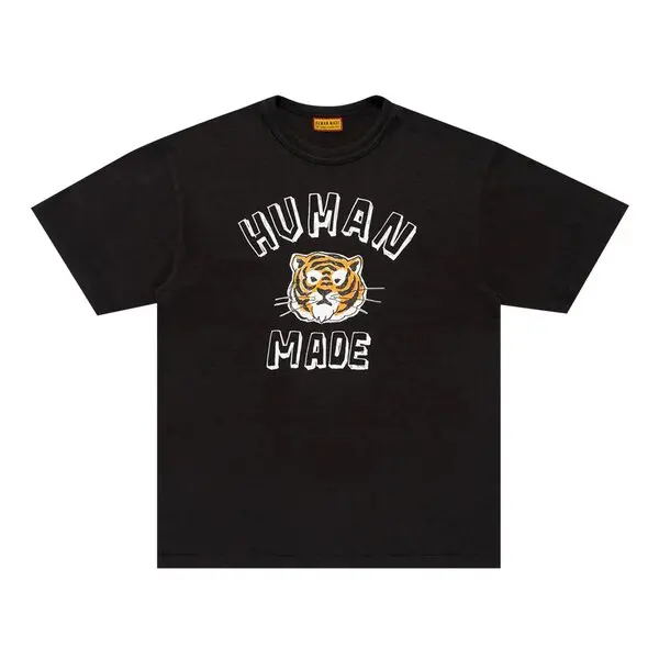 HUMAN MADE Graphic T-shirt #18 - Black