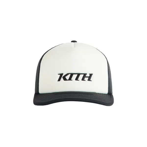 Kith Polyfoam Nolan Trucker Hat - Black