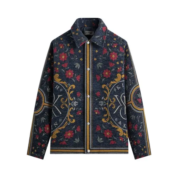 Kith Scarf Tapestry Coaches Jacket