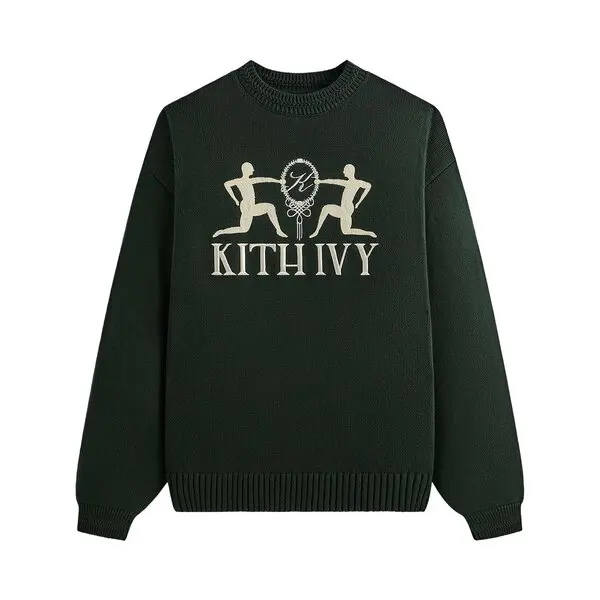 Kith Ivy Emblem Crewneck Sweater