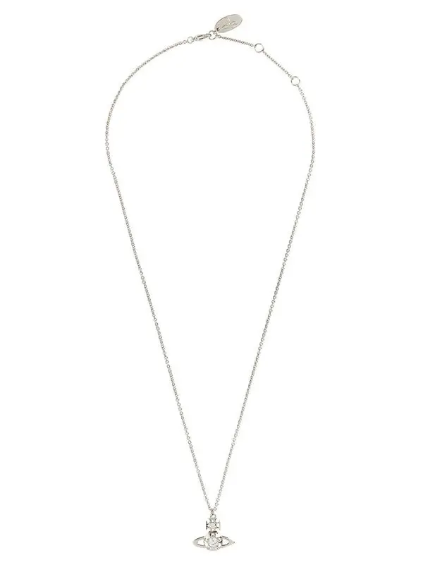 VIVIENNE WESTWOOD Lee Orb Necklace - Silver