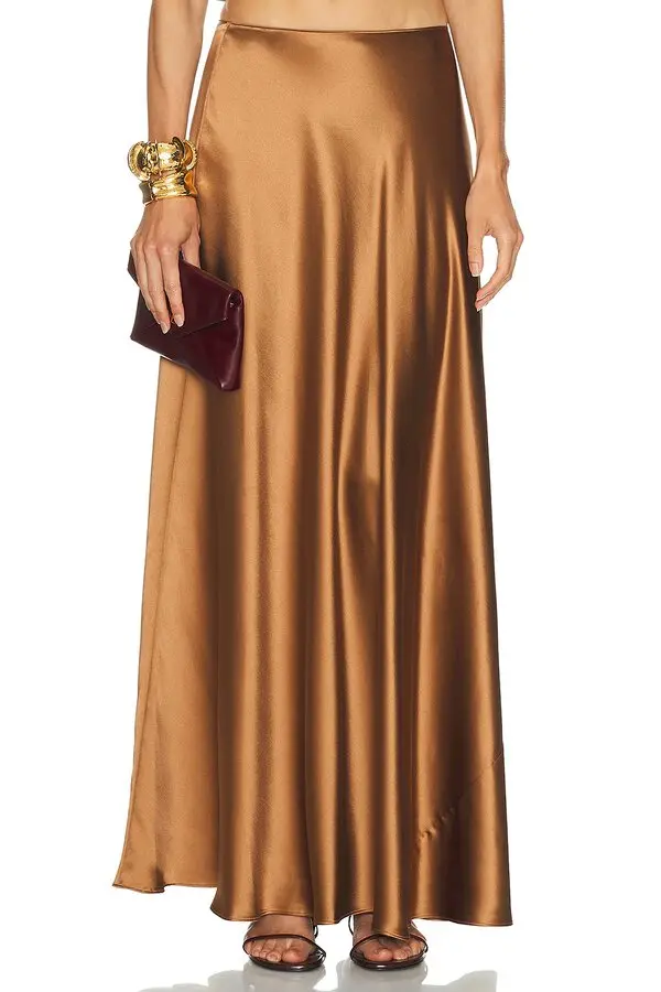 HEIRLOME Antonia Skirt - Sepia
