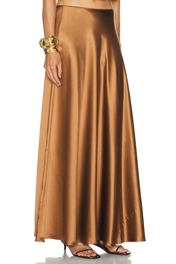 HEIRLOME Antonia Skirt - Sepia