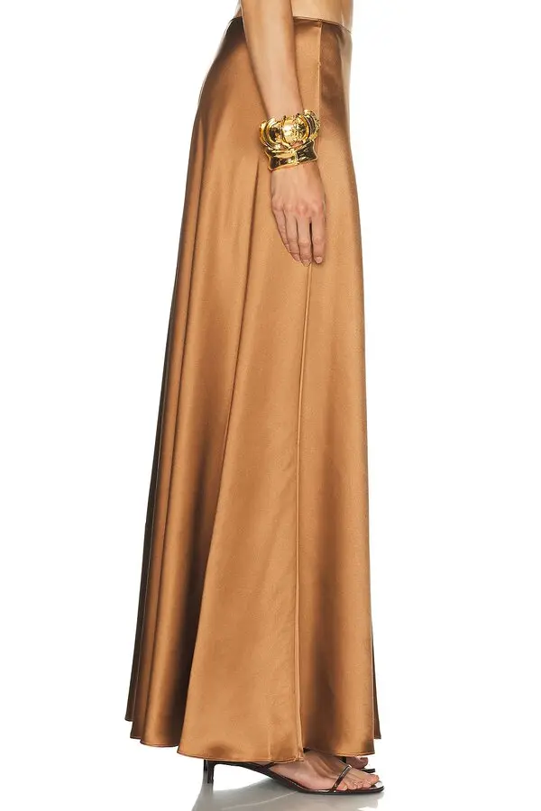 HEIRLOME Antonia Skirt - Sepia