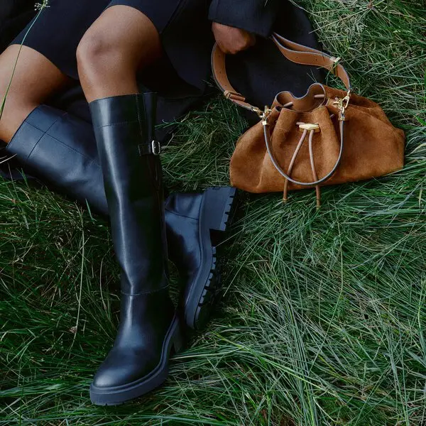 JIMMY CHOO Tamsin Knee High Boots