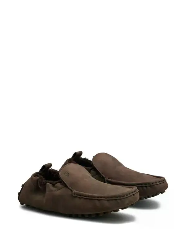 TOD'S Gommino Leather Loafers