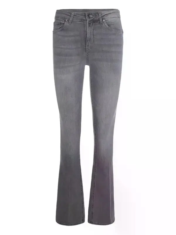 Liu Jo Bootcut Cotton Jeans