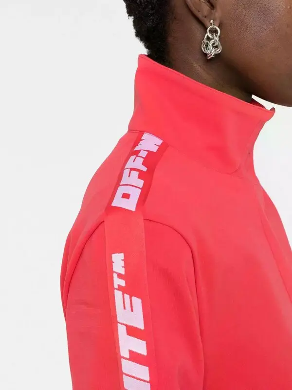 Off-White Logo Strap Lightweight Jacket