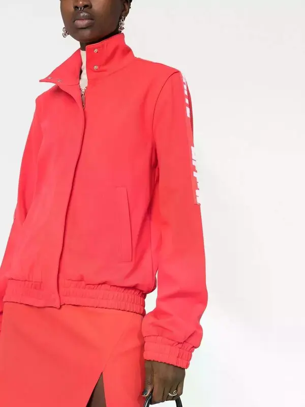 Off-White Logo Strap Lightweight Jacket