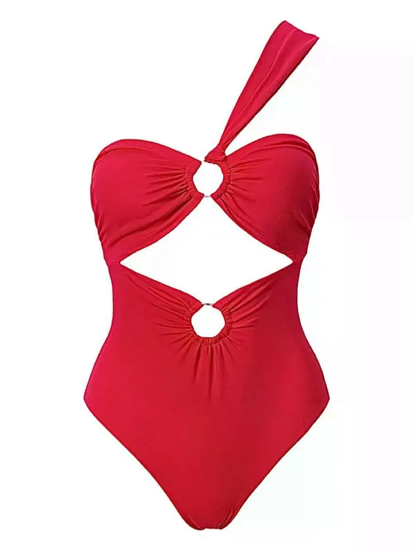SOFIA ERHAN One-shoulder One-piece Swimsuit - Red