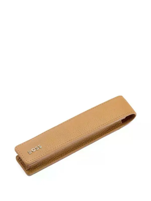 BOSS Leather-case Pen Set