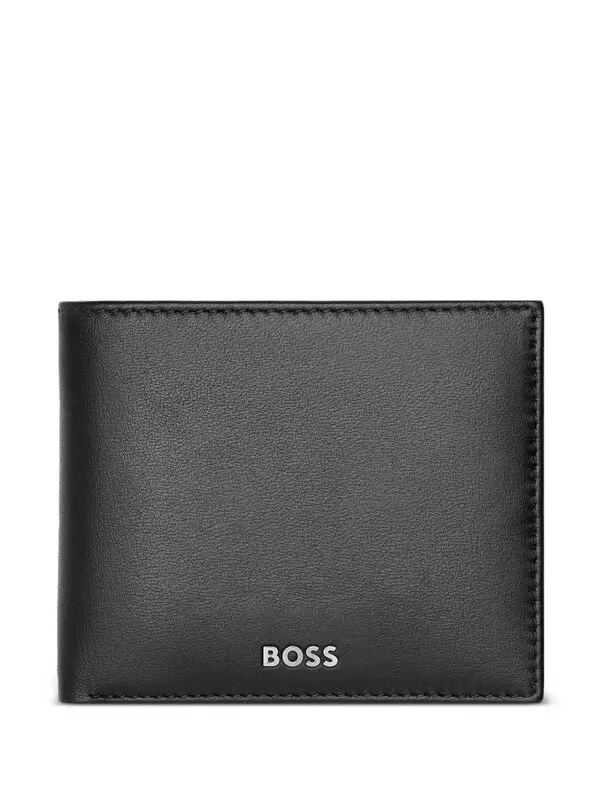BOSS Logo-detail Wallet And Pen Set - Black