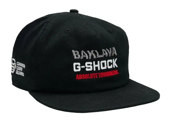 G-Shock X Specializing In Life Baklava Logo Cap - Black