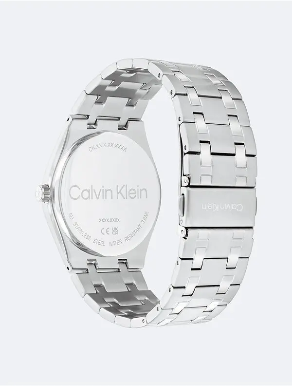 Calvin Klein Multifunction Link Bracelet Watch - Blue