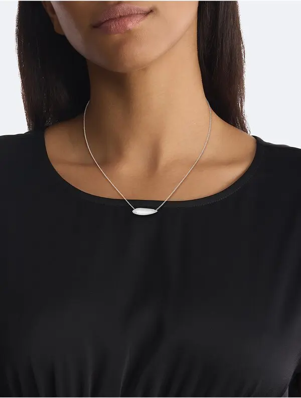 Calvin Klein Sculptural Contour Necklace