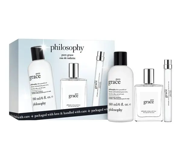 PHILOSOPHY 3 Pc. Pure Grace Eau De Toilette - One-color