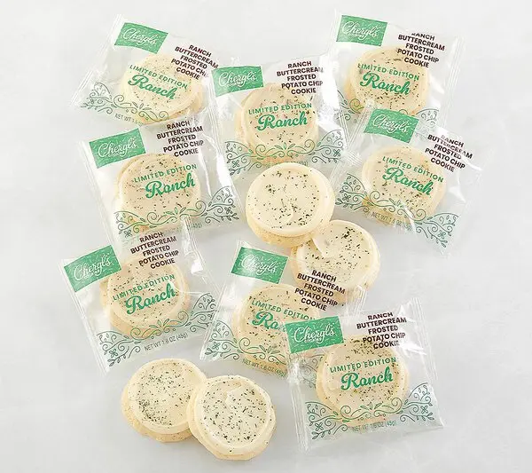 CHERYL'S 12 Piece Ranch & Chips Cookie Box - One-color