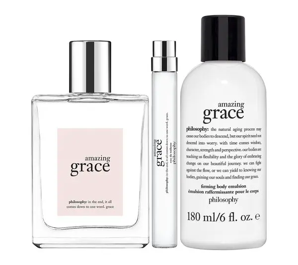 PHILOSOPHY 3 Pc. Amazing Grace Eau De Toilette Set