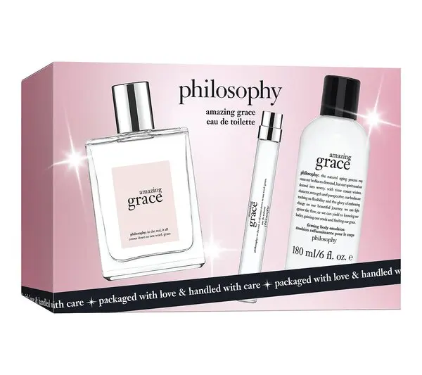 PHILOSOPHY 3 Pc. Amazing Grace Eau De Toilette Set