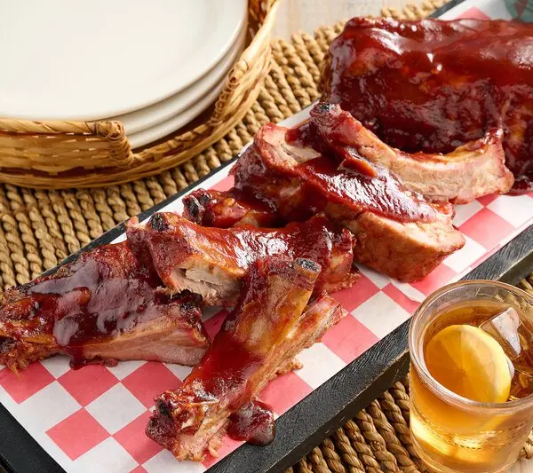 CORKY'S Bbq 3-lbs Smokey Blues Or Bourbon Honey Baby Back Ribs - One-color