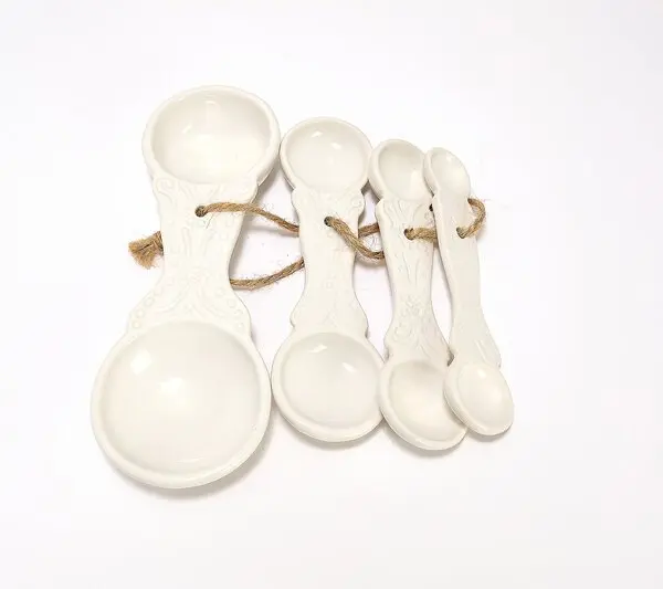 AARTI SEQUEIRA Aarti Sequeria Ceramic Measuring Spoon Set
