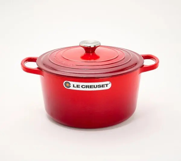 LE CREUSET Traditional 6.5-qt Enameled Castiron Rounddeepoven - One-color