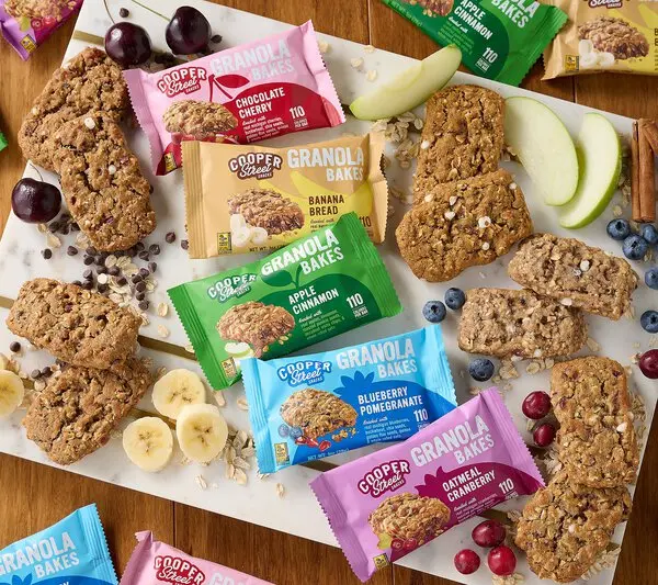 COOPER STREET A-d 25 Granola Bake Bars Auto-delivery - One-color