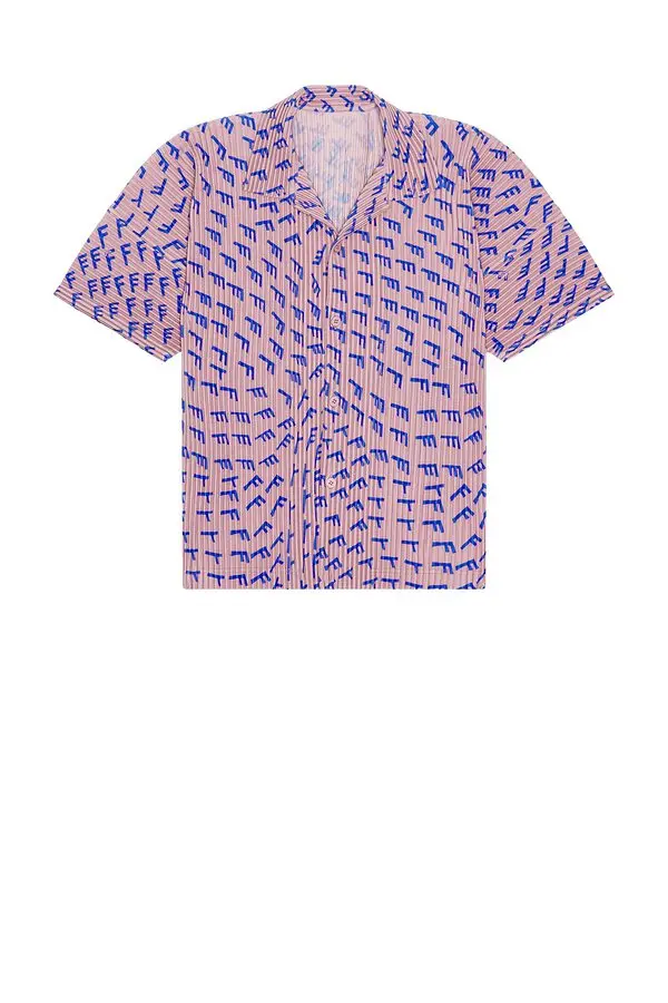 Issey Miyake Windspeed Shirt - Purple | Editorialist
