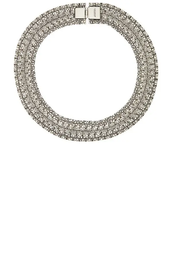 Isabel Marant Elsie Layered Necklace - Silver