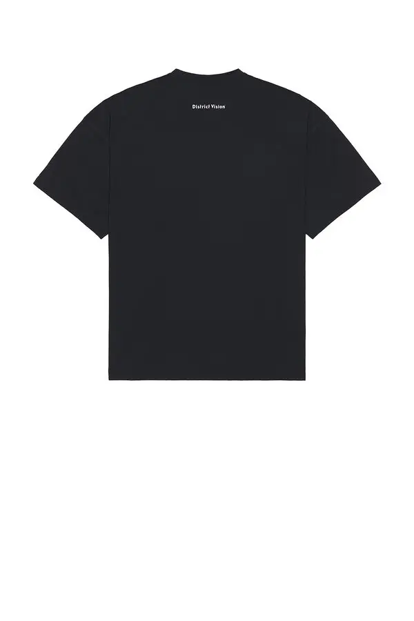 DISTRICT VISION Lightweight Short Sleeve Tee - Black