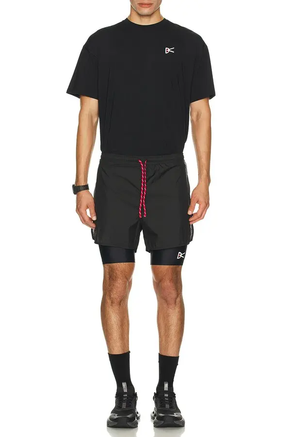 DISTRICT VISION Lightweight Short Sleeve Tee - Black