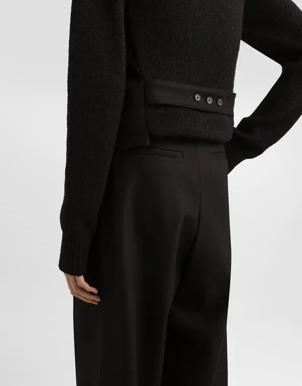 Dolce & Gabbana Wool Trousers