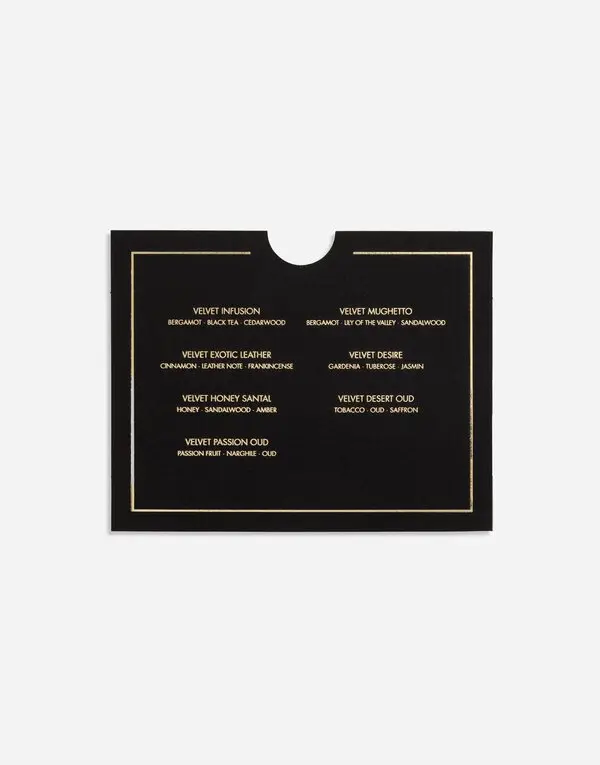 Dolce & Gabbana Velvet Collection Luminous Discovery Set