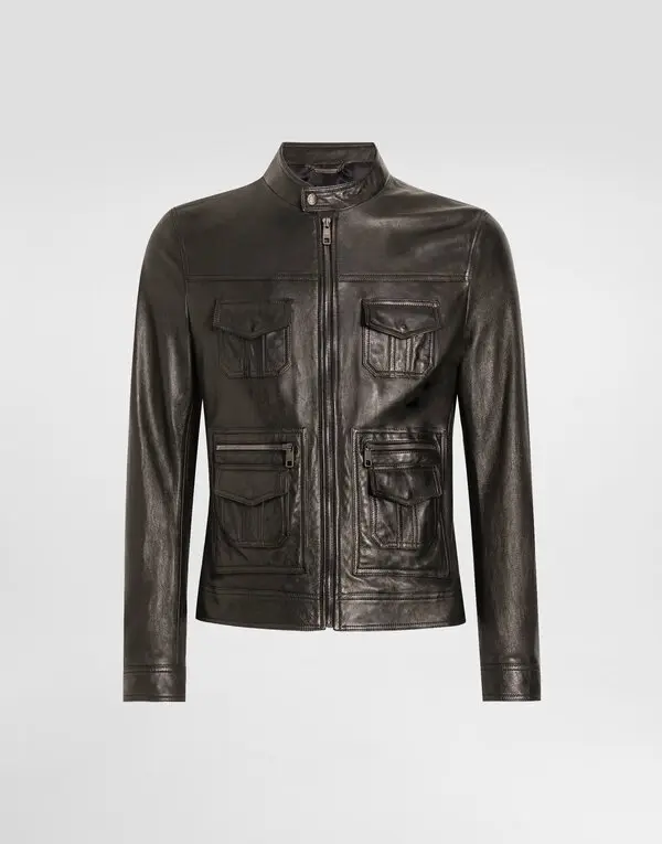 Dolce & Gabbana Leather Jacket