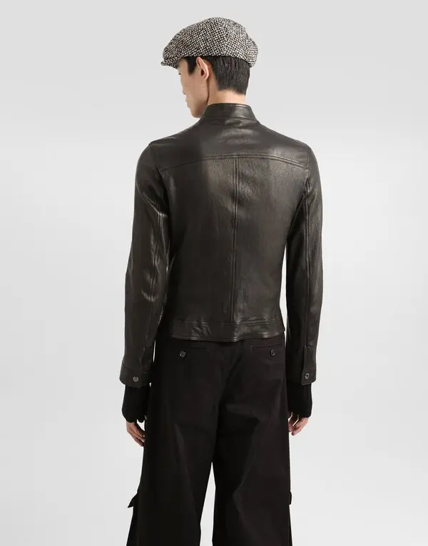 Dolce & Gabbana Leather Jacket