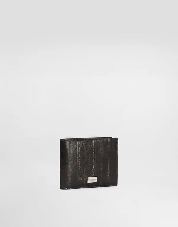 Dolce & Gabbana Eel Skin Wallet
