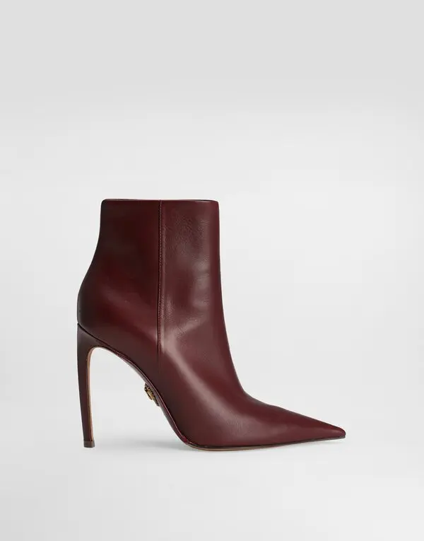 Dolce & Gabbana Devotion Calfskin Ankle Boots