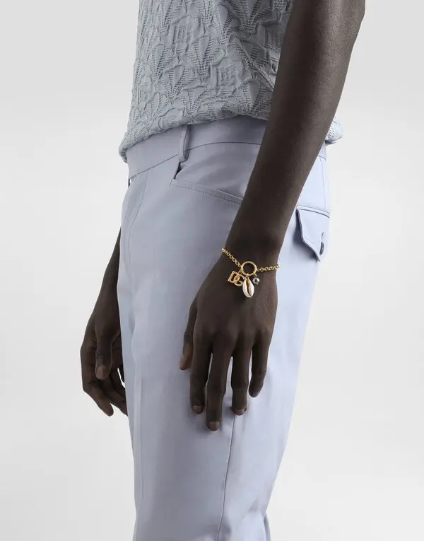 Dolce & Gabbana Dg Logo Bracelet