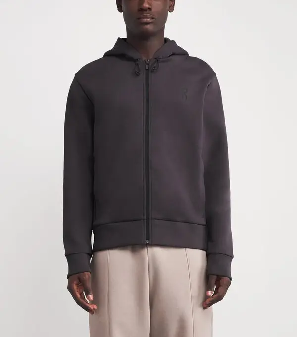 On Focus Tech Zip-up Hoodie