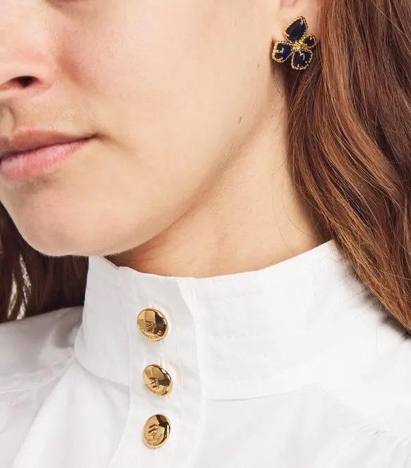 Zimmermann Bloom Stud Earrings