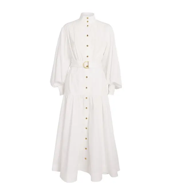 Zimmermann Utility Midi Shirtdress