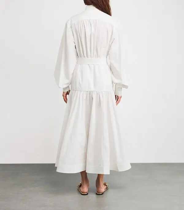 Zimmermann Utility Midi Shirtdress