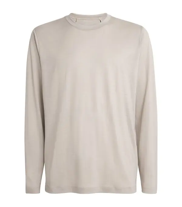 Sease Virgin Wool Long-sleeve T-shirt