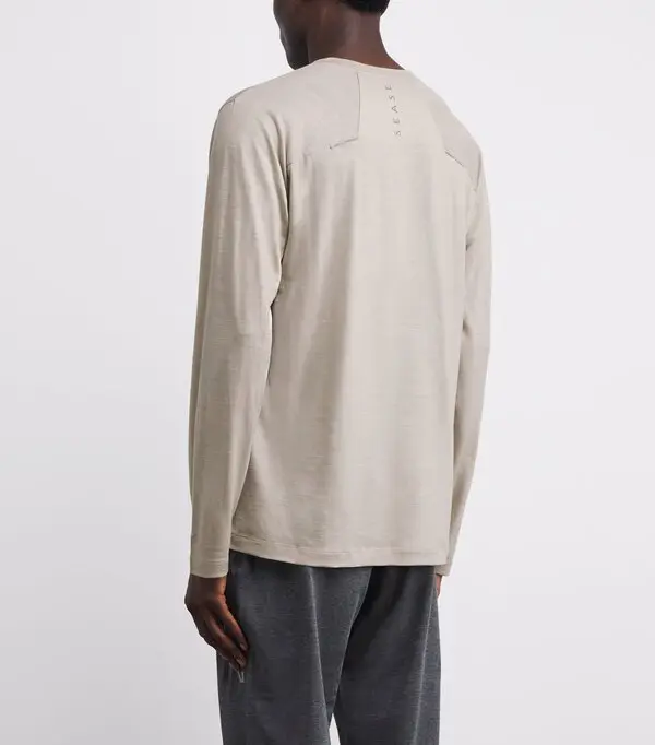 Sease Virgin Wool Long-sleeve T-shirt